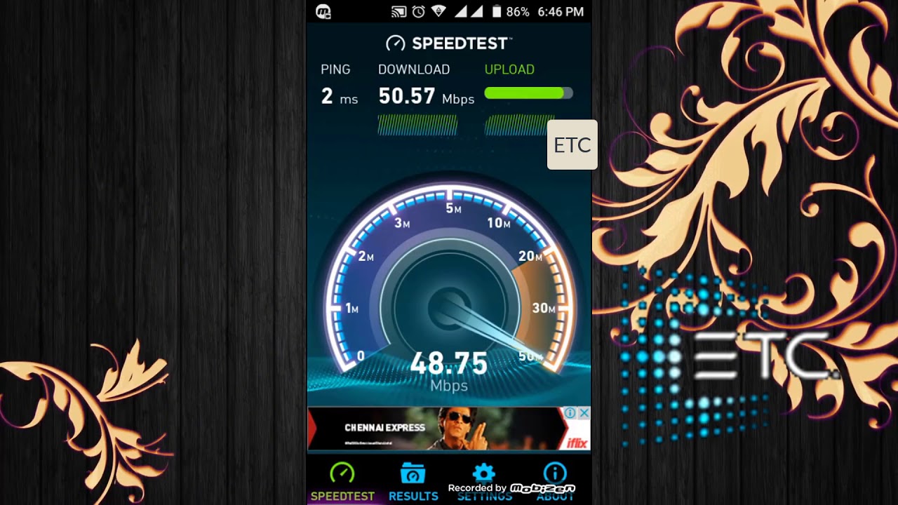 Fiberlink Speed Test 50 MB 2020 - YouTube