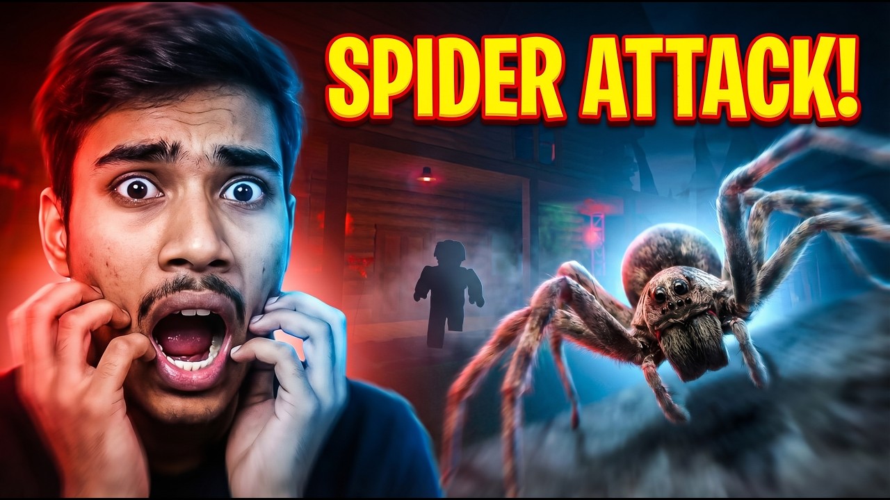 Trapped in a Spider Game: A Terrifying Journey!🕷️ | Spider Game ...