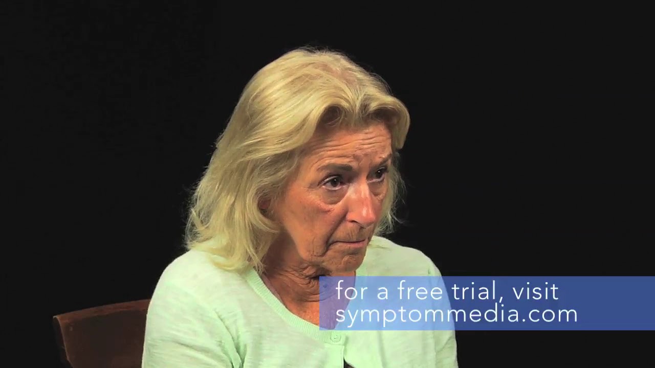 Symptom Media, Mental Status Exam Training Video, Alzheimer's Case ...