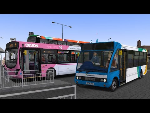OMSI 2 | NEW Adstow Project Beta 5 Route 2A | Stagecoach 2020 Optare Solo M850 Allison - YouTube