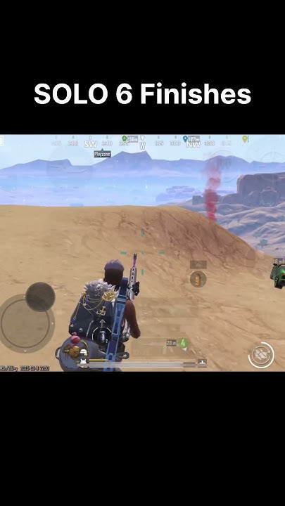 BGIS SOLO 6 Finishes The Grind (BGMI) - YouTube