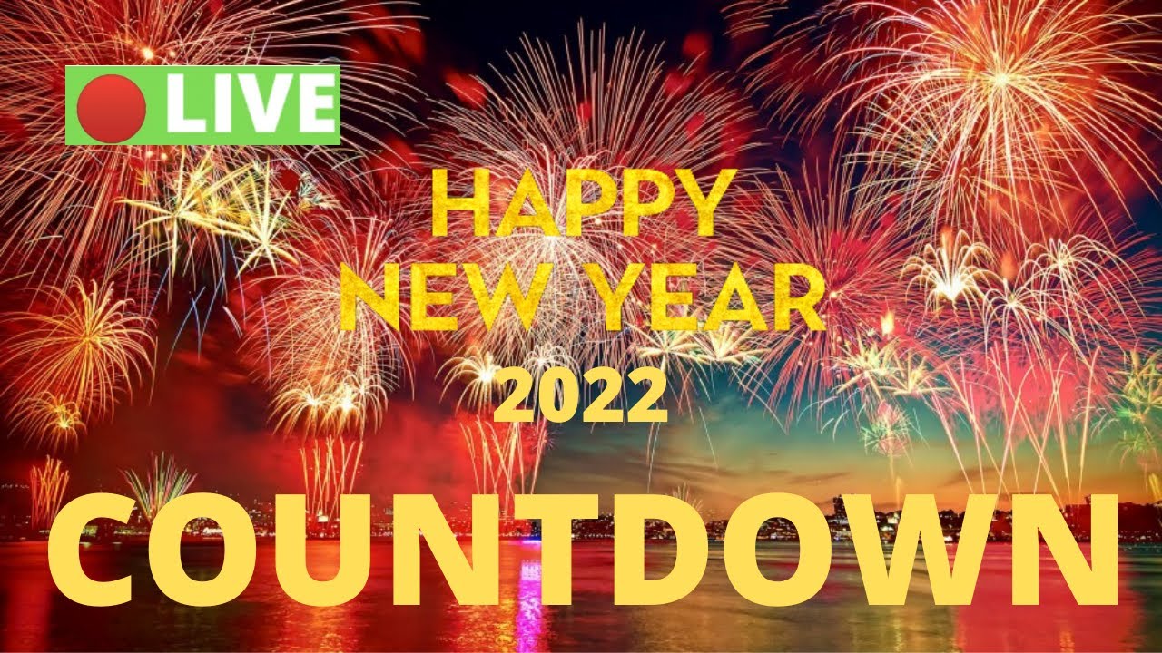 New Year Countdown 2022 LIVE Philippines - YouTube
