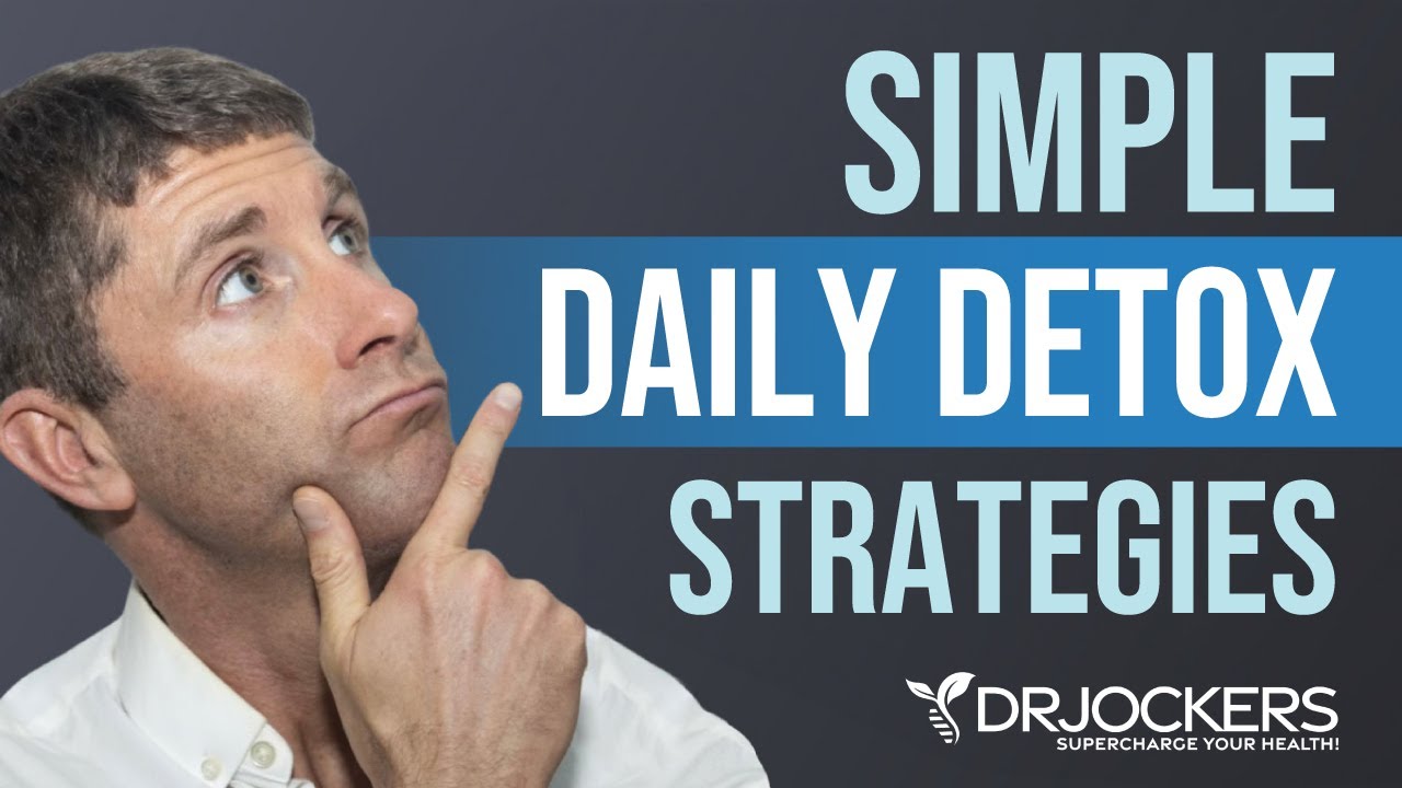 Top 12 Simple Daily Detoxification Strategies You Can Do at Home - YouTube