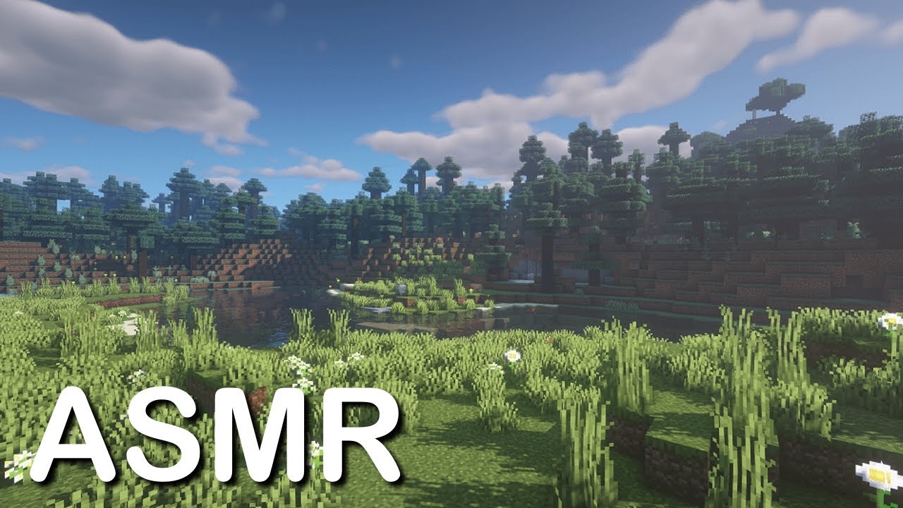 (ASMR GAMING) Building A House! :D Minecraft ASMR - YouTube
