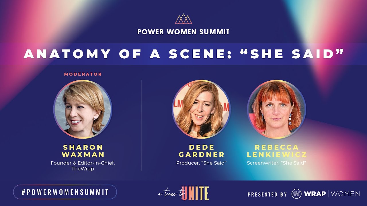 Anatomy of a Scene: "She Said" - YouTube