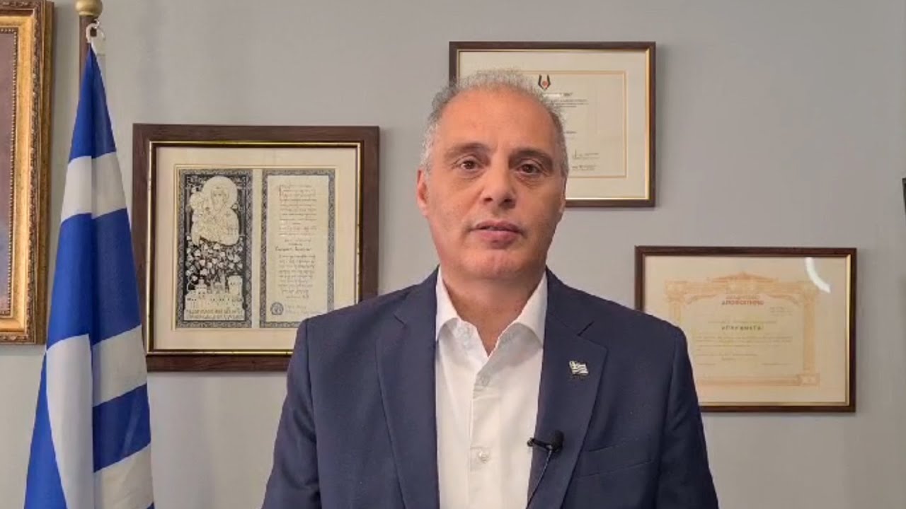 ΔΗΛΩΣΗ ΤΟΥ ΠΡΟΕΔΡΟΥ ΤΗΣ ΕΛΛΗΝΙΚΗΣ ΛΥΣΗΣ ΓΙΑ ΤΗ ΣΥΝΤΟΝΙΣΜΕΝΗ ΕΞΑΠΑΤΗΣΗ ...