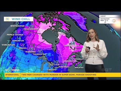 Michelle Jobin Feb 21 2024 CTV - YouTube