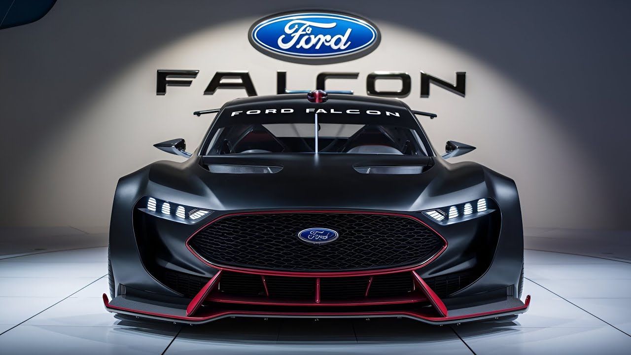 "The all new 2025 FORD FALCON offically revealed first look". - YouTube
