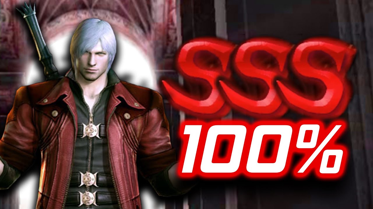 Devil May Cry Speedrun World Record in 1:00:45 | 100% Normal - YouTube