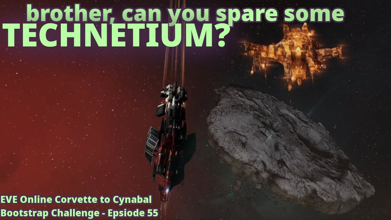 The Quest for Technetium Begins – EVE Online Corvette to Cynabal ...