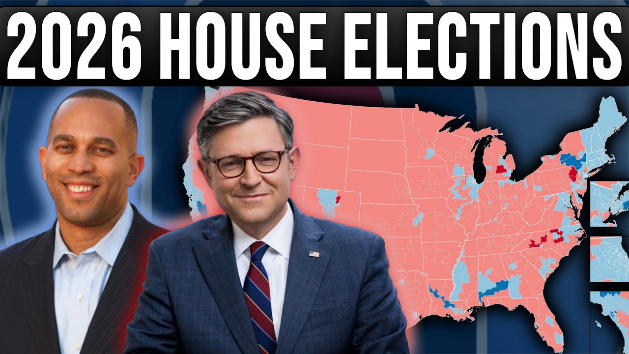 2026 U.S. House Elections Predictions, All the closest districts ...