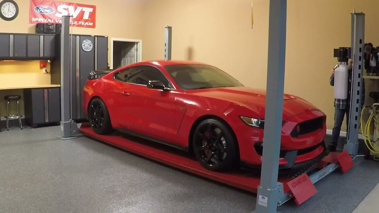 Advantage 4 Post Lift Speed Demonstration in Real Time - YouTube