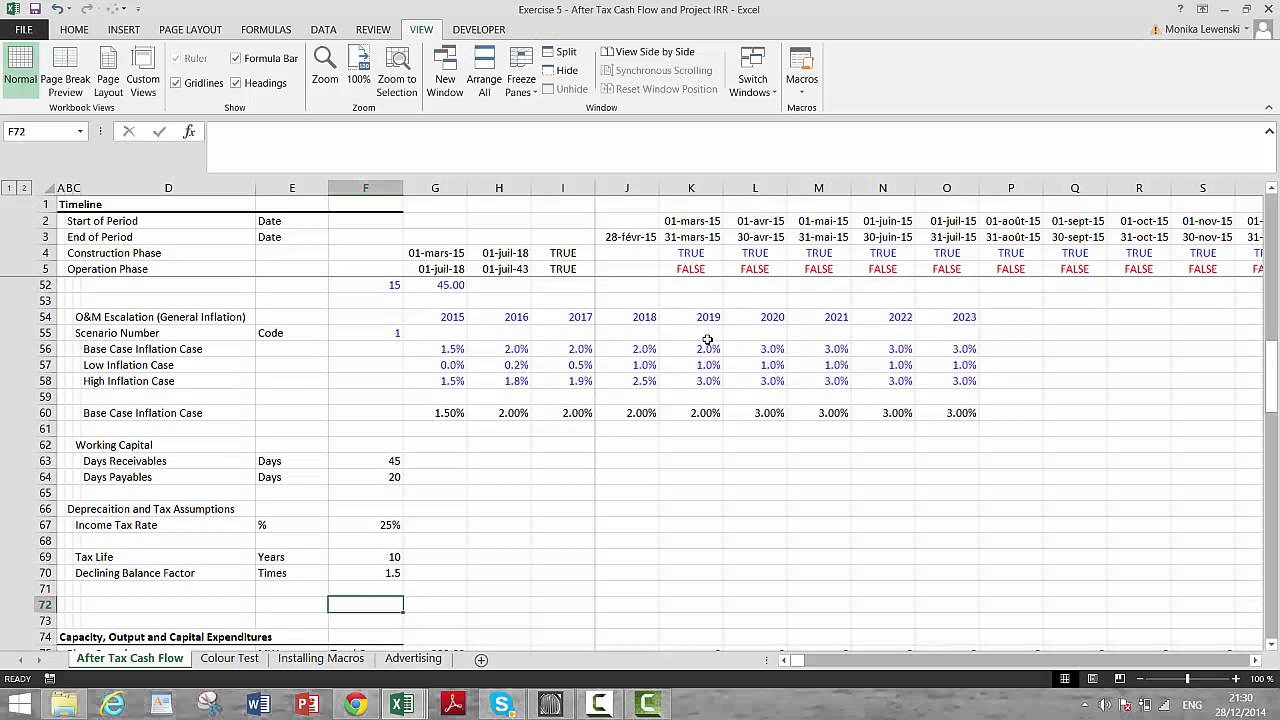 Taxes and Project IRR - YouTube