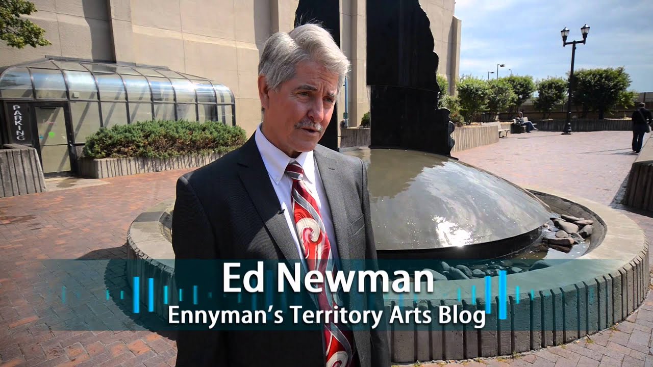 Duluth Public Art with Ed Newman & Lake Superior Fountain - YouTube