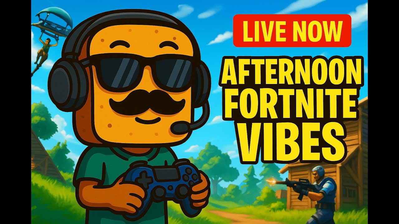 ☀️ Mallu Toast is Live! Afternoon Fortnite Fun Begins Now 🔫🎮 - YouTube