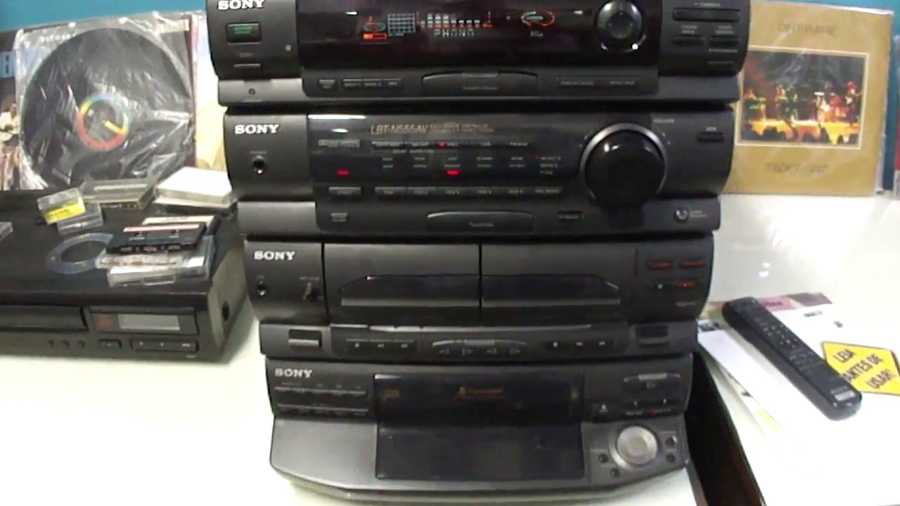 O Rei do Som - System Sony LBT-N555AV - YouTube