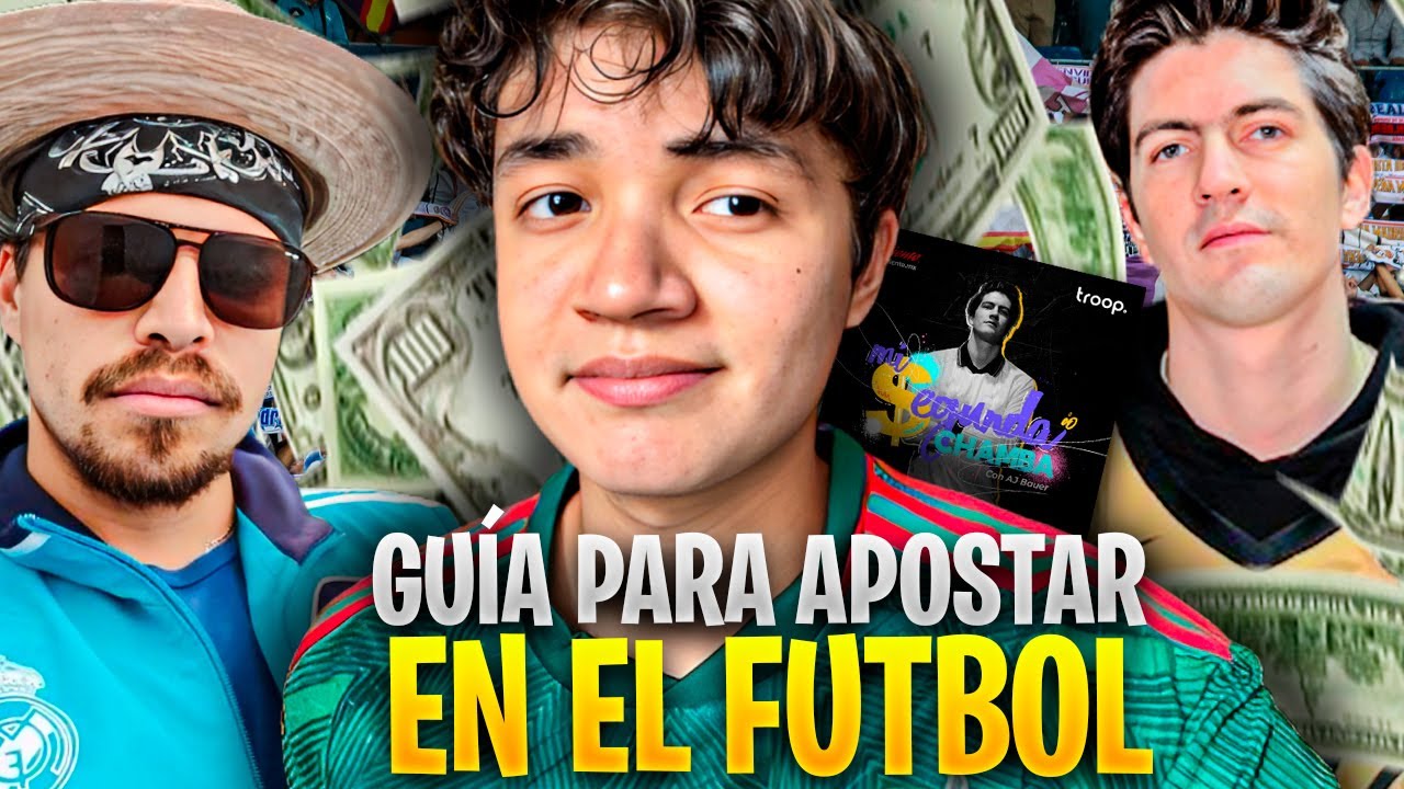¿Como APOSTAR en el FUTBOL? GUÍA para no MORIR en el INTENTO - YouTube