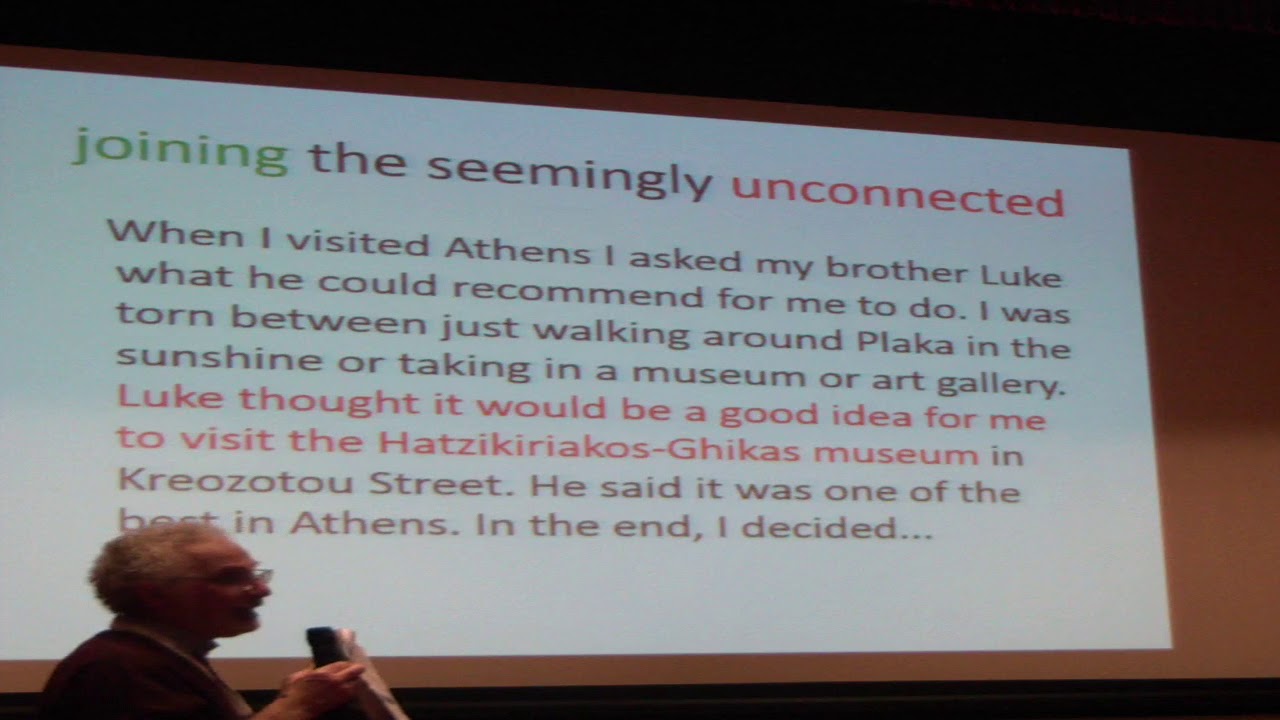 Luke Prodromou - 39th Annual International tesol Greece convention part ...