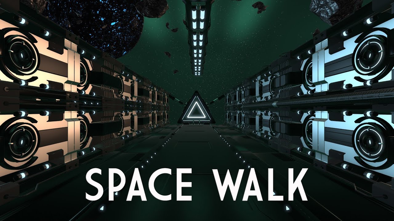 Space Walk - VR 360 (4K) - YouTube