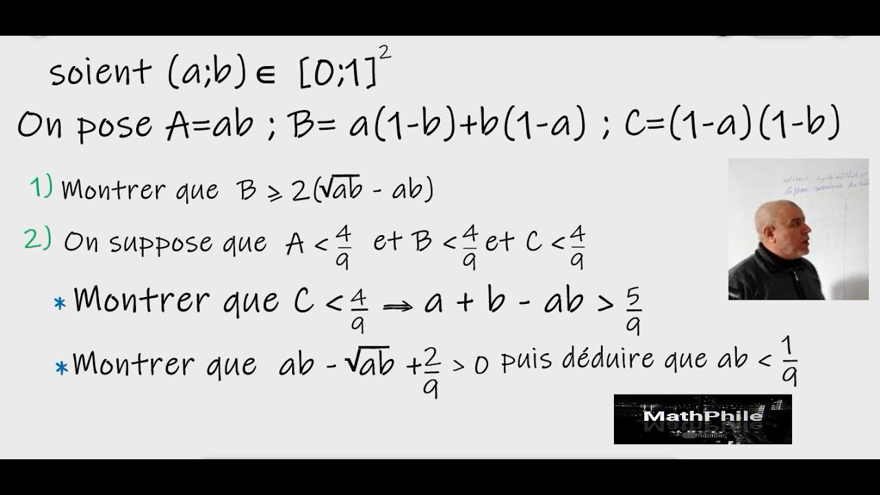 Math 1er BAC S.M : Notions de logique ( implication et déduction ...