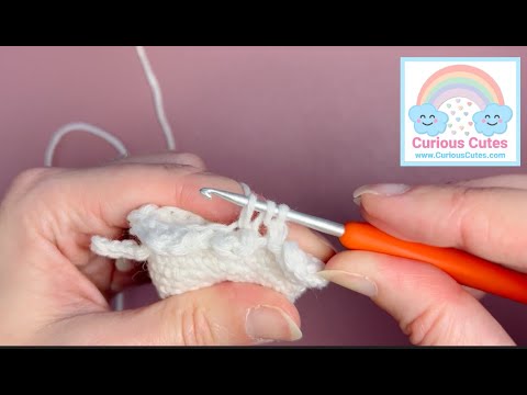 Crochet Tutorial - How To Decrease in the Back Loops Only (BLO) of the ...