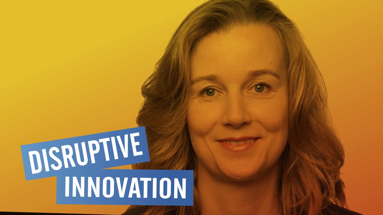 Executive Program Speaker - Deborah Nas - Disruptive innovation: tools ...