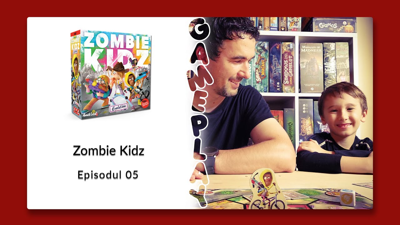 Zombie Kidz Evolution Ep05 gameplay - YouTube