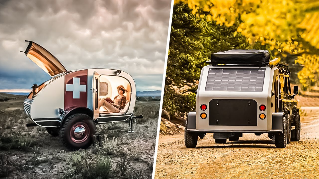 7 Most Amazing Camper Trailers that Are on Another Level - YouTube