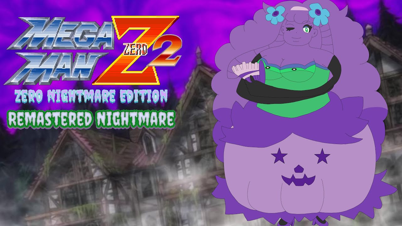 Mega Man Zero 2 as Zero Nightmare (Remastered & Enforced No Damage ...