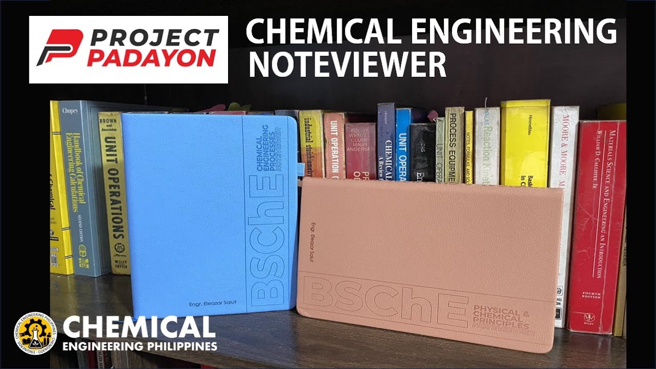 CHEMICAL ENGINEERING NOTEVIEWER FROM PROJECT PADAYON | PHILIPPINES ...