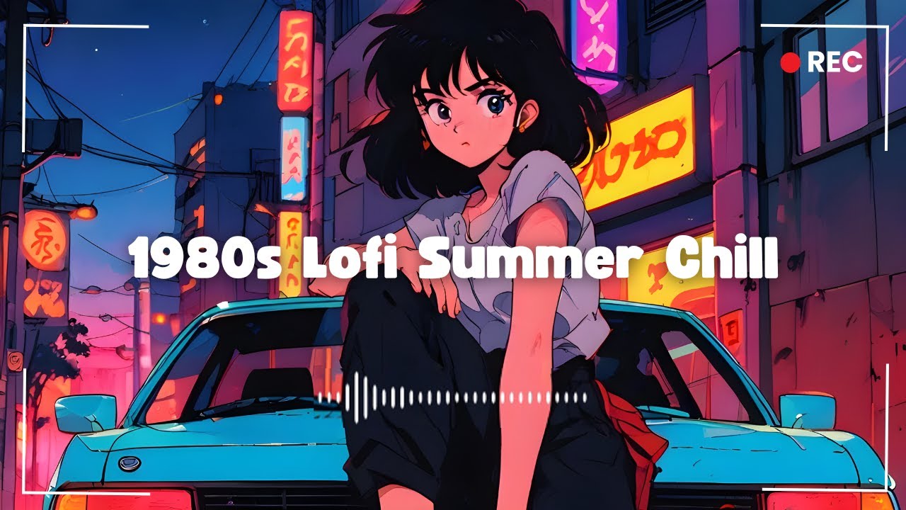 1980s Lofi Summer Beats 🌴 Chill Hip Hop to Relax 🎧 Nostalgic Vibes for ...