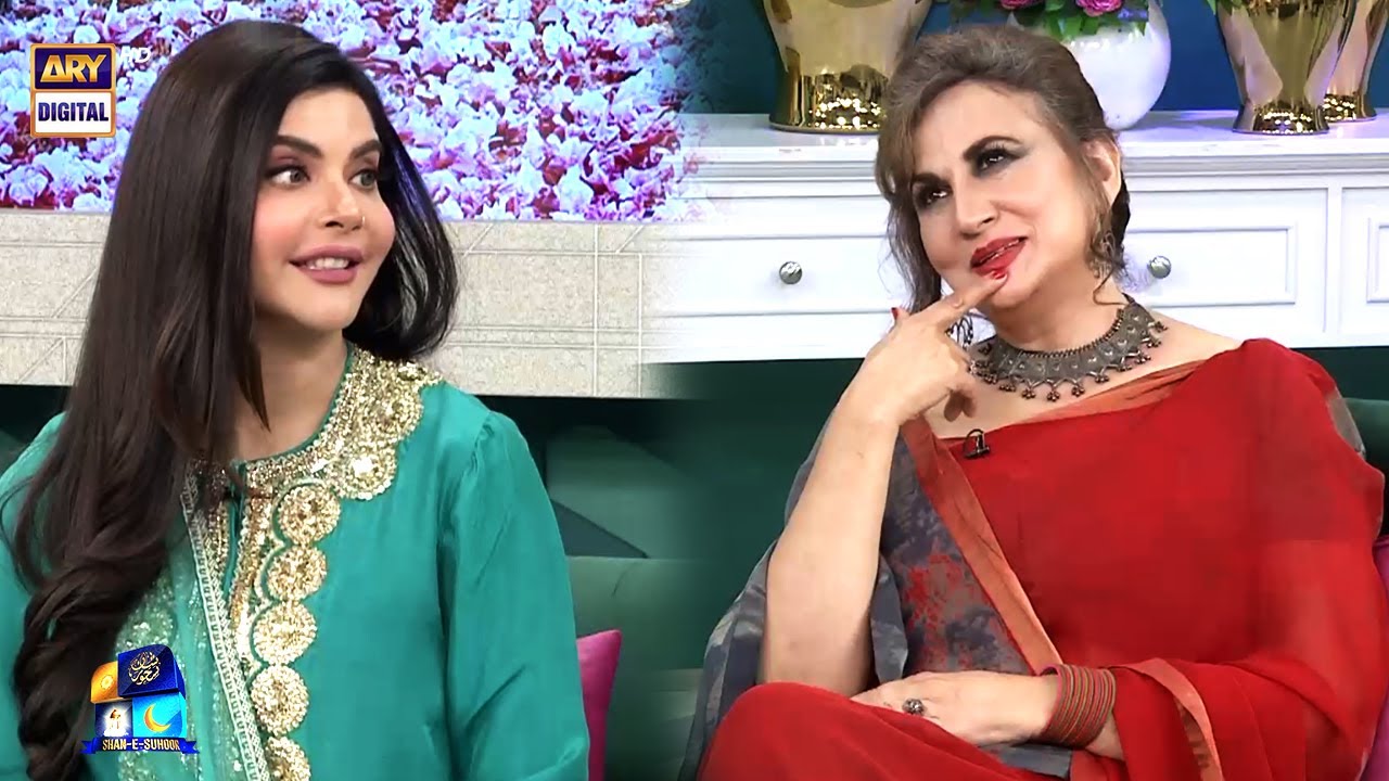 Showbiz Industry mein aane ki wajah | Faryal Gohar - YouTube