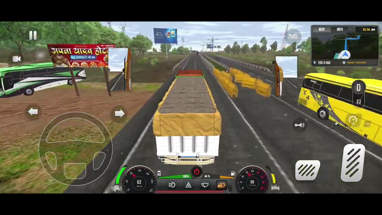 I PLAYED BEST TRUCK GAME //TRUCK MASTER INDIA - YouTube