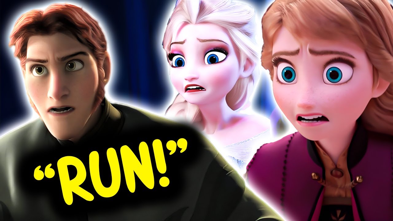 #10: A Terrible Fate Befalls Anna; Hans Makes The Ultimate Sacrifice ...