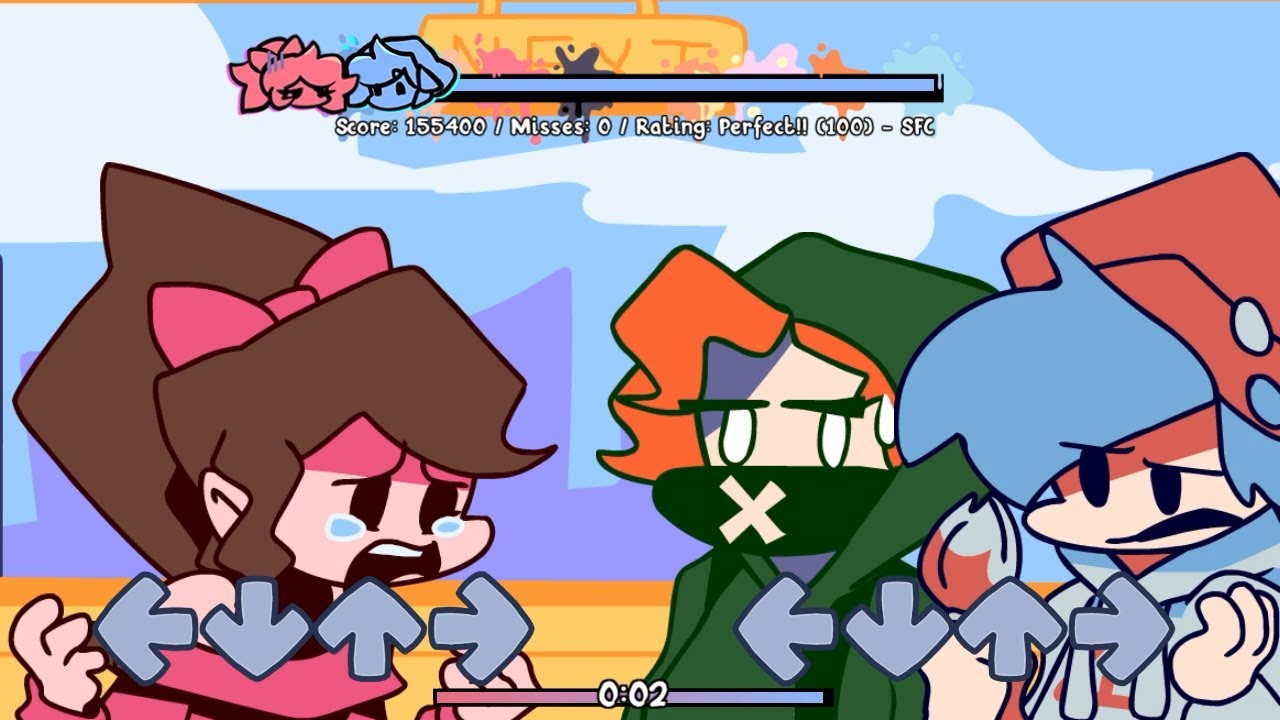 FNF - Soft V2 - Promise (by bbpanzu) - [FC/4k] - YouTube