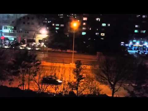 Cumhurbaşkanı Makam Konvoyu Gece Özel !