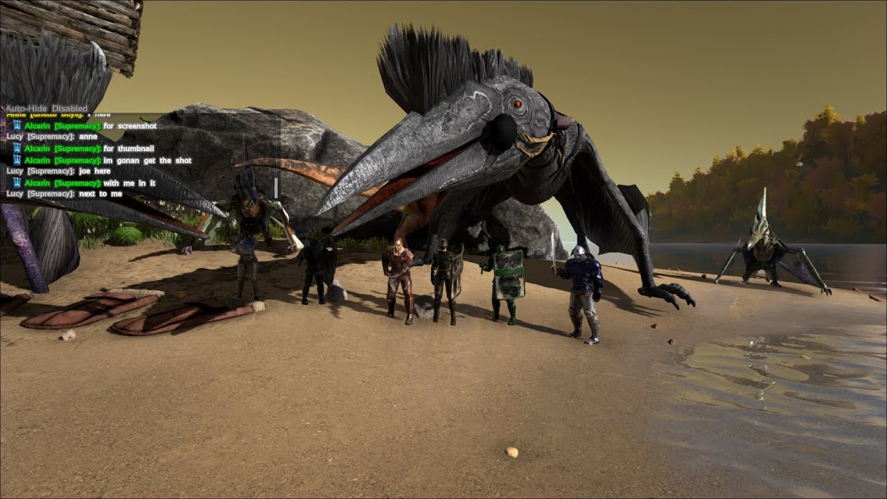 ARK: Survival Evolved - Carno Island Weekly Tournament 11-29-2015 - YouTube