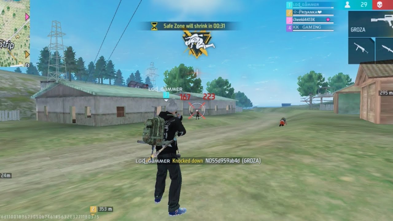 FREE FIRE BR RANKED || BR RANKED LIVE GAME || BR RANKED SQUAD || GRAND ...