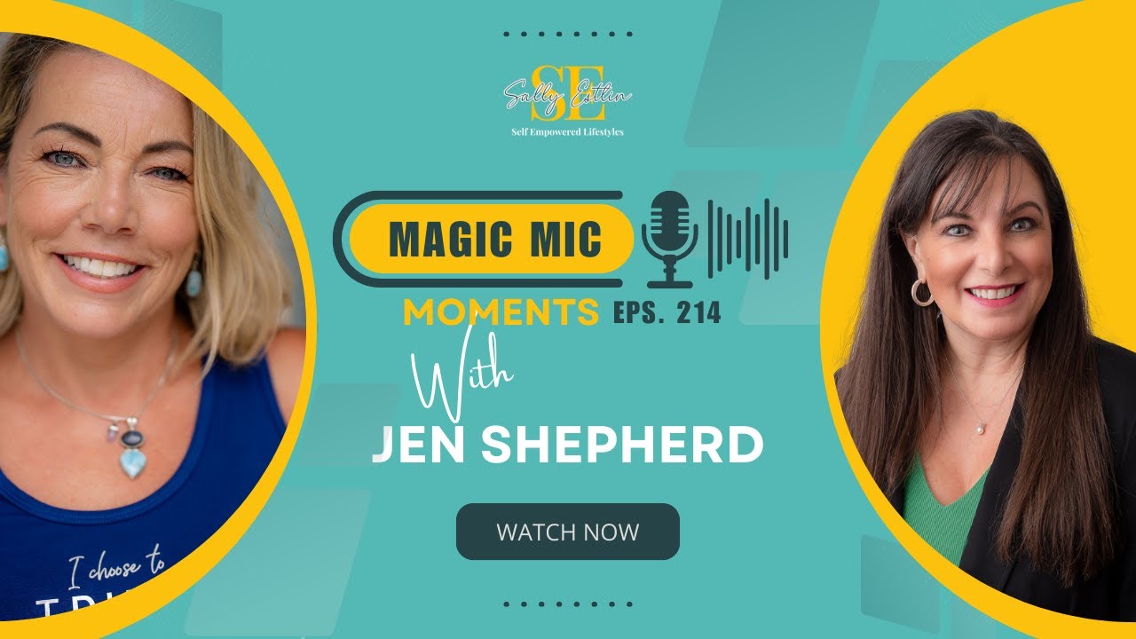 214: Magic Mic Moments with Jen Shepherd - YouTube