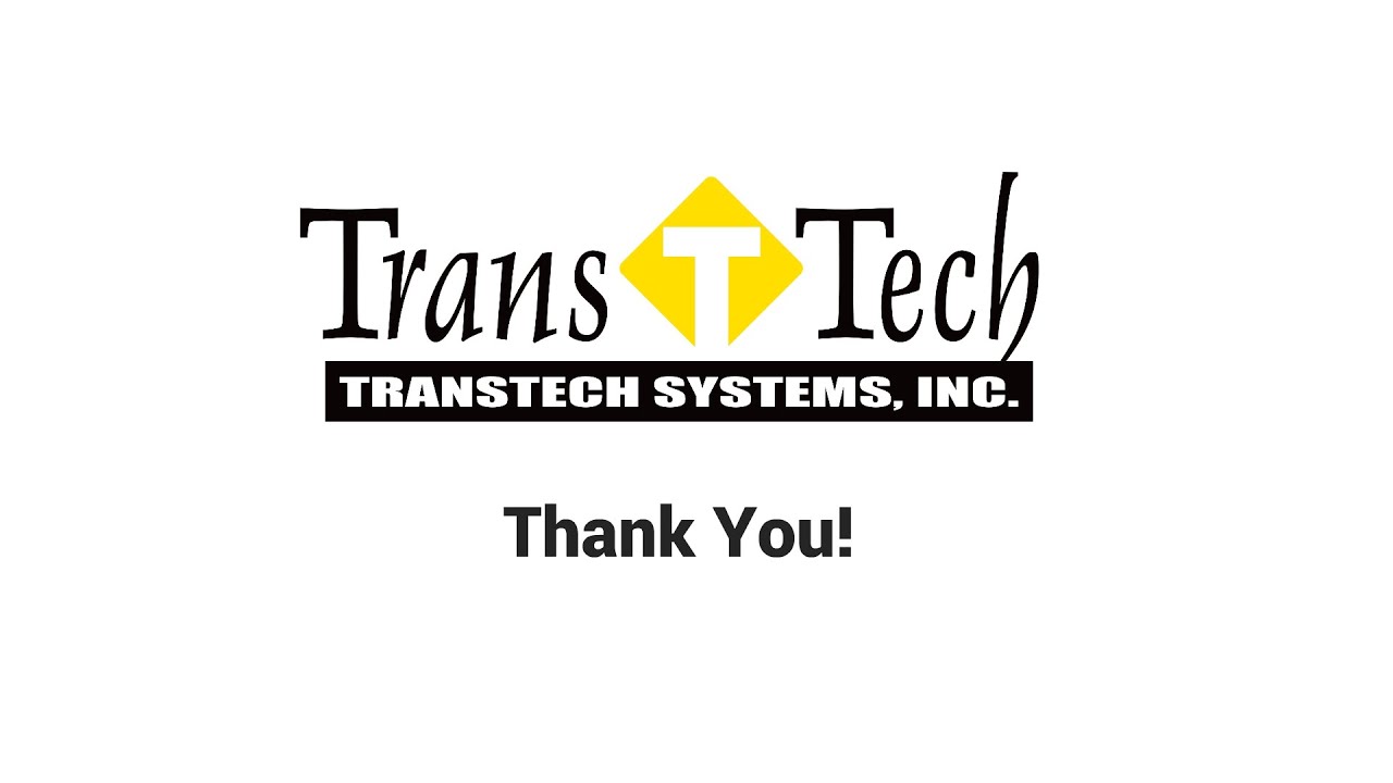 TransTech Systems Awards - YouTube