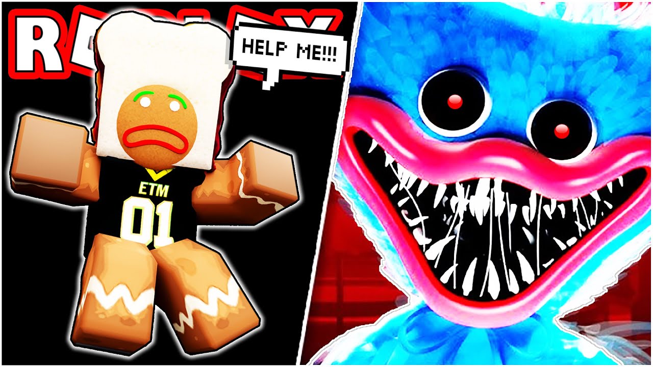Poppy Playtime Horror Game Roblox - YouTube