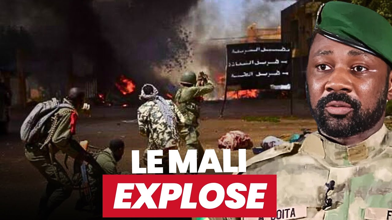 C’EST TROP GRAVE 🔴! LE MALI EST PRIS EN OTAGE! - YouTube