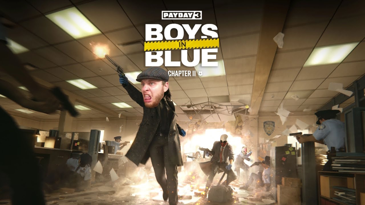PAYDAY 3 - Boys in Blue! - YouTube