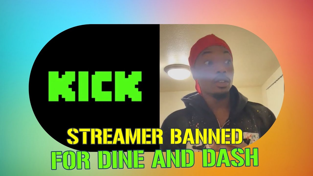 Kick Streamer Dumbdumbjeez Banned After Controversial Dine and Dash ...