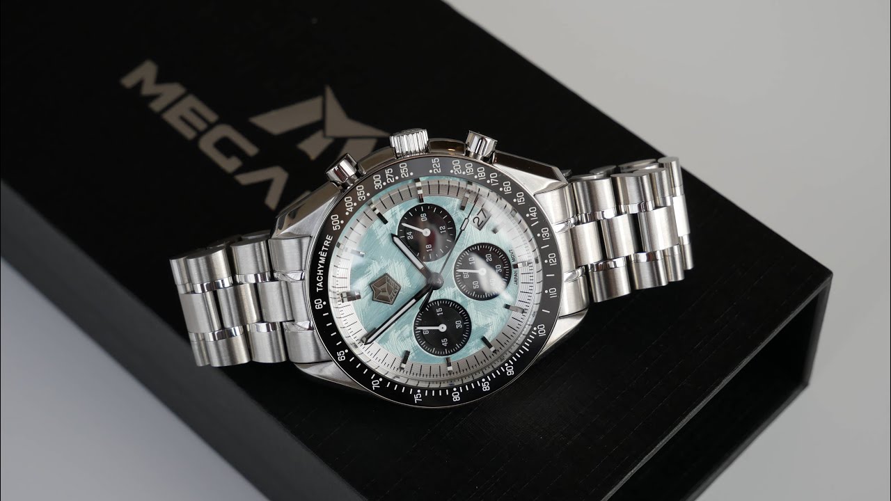 Megalith 8387M - Ein super schöner Chronograph mit Seiko VK63 Meca ...