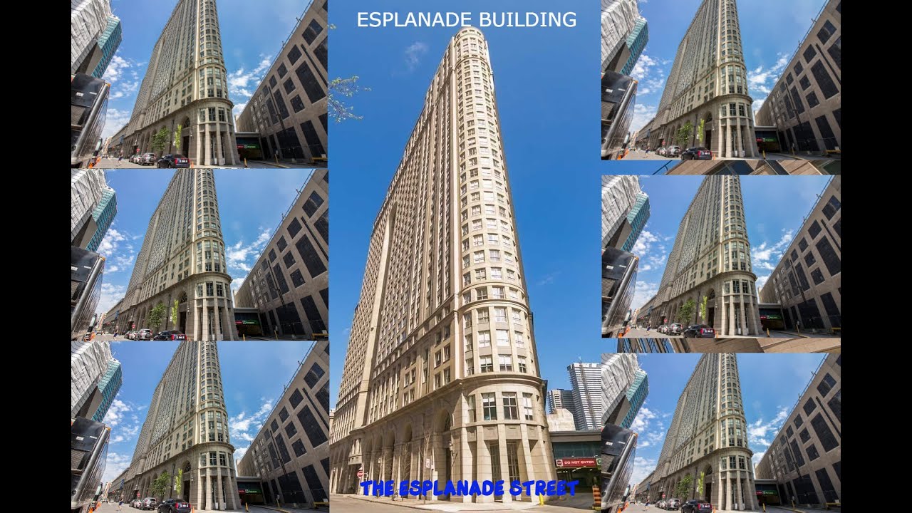 THE ESPLANADE STREET - TORONTO - YouTube