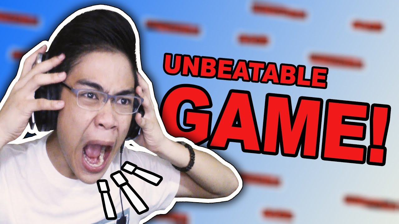 MOST UNBEATABLE GAME EVER! - YouTube