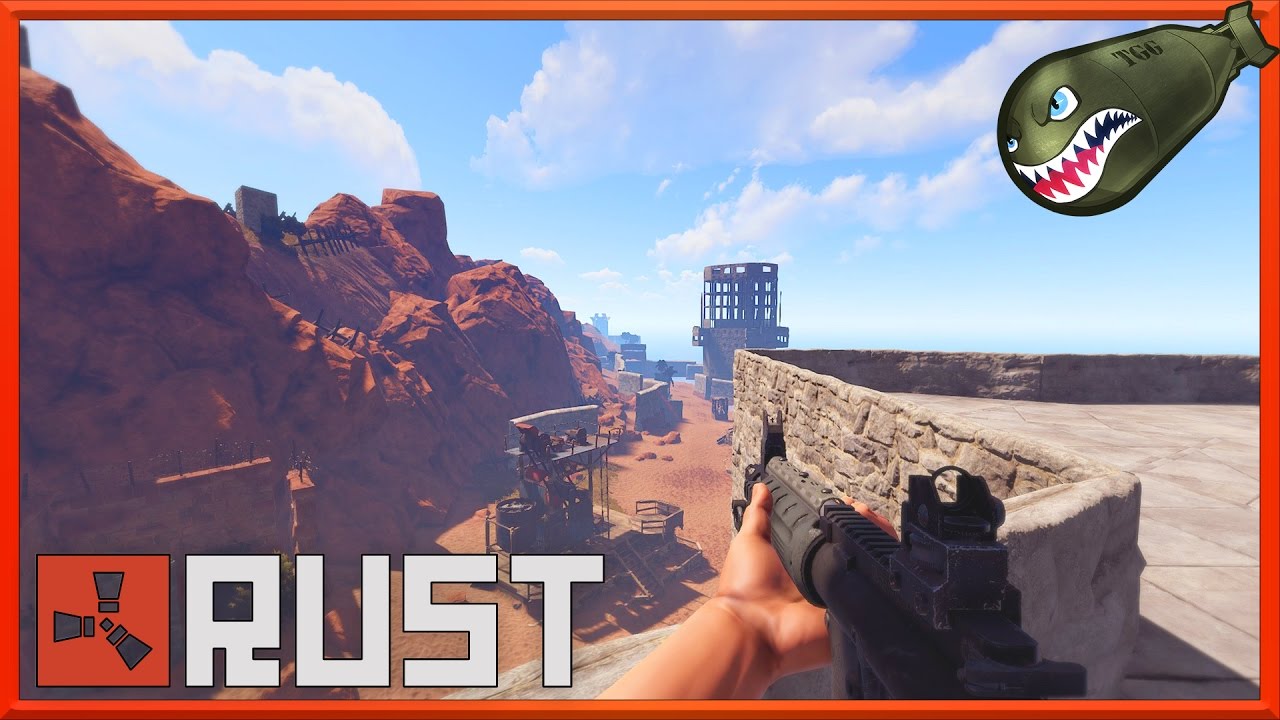 Rust Clan Wars | Defending from OLC Raid on BB Compound #39 (Rust ...