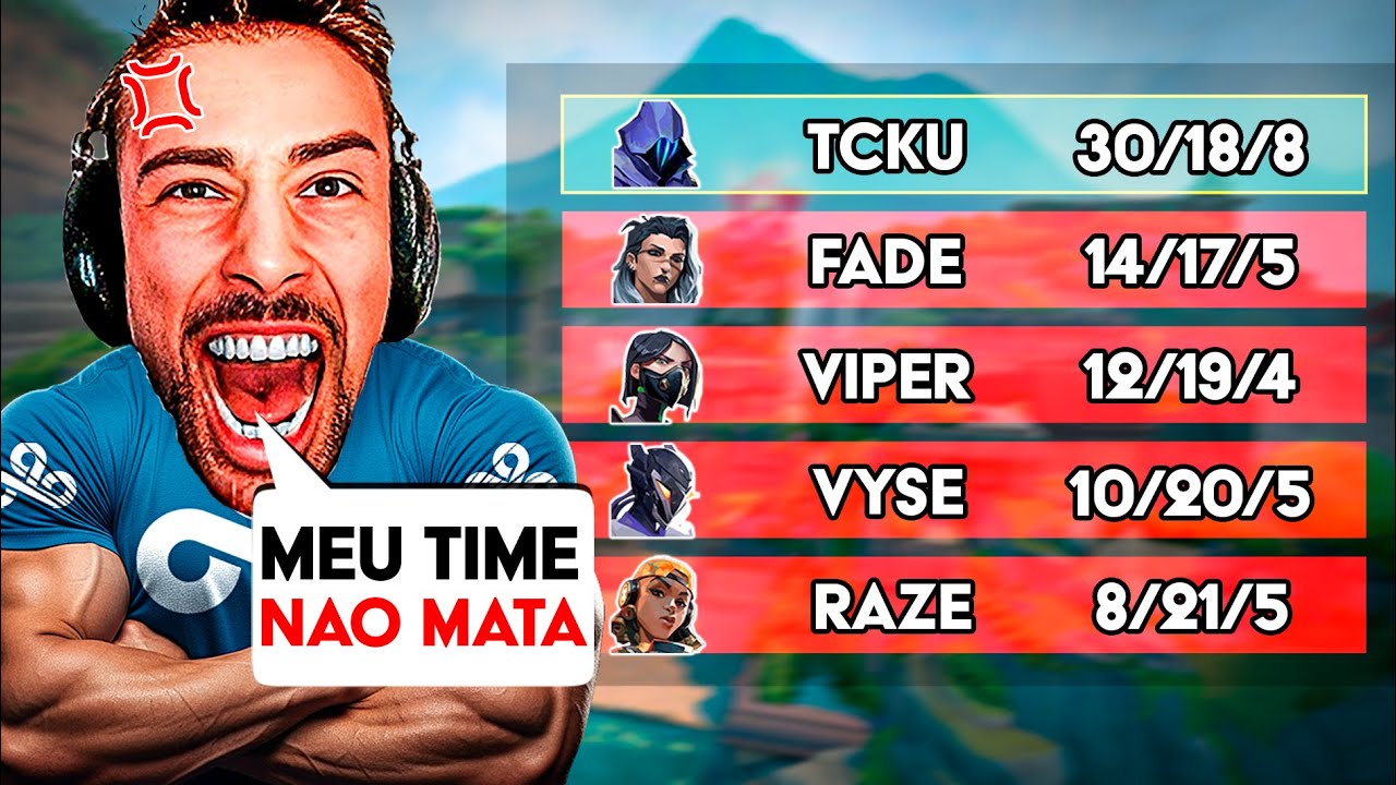 TCK CARREGOU COM 30 KILLS, MAS O TIME ENTREGOU TUDO! - RANKED DOS ...