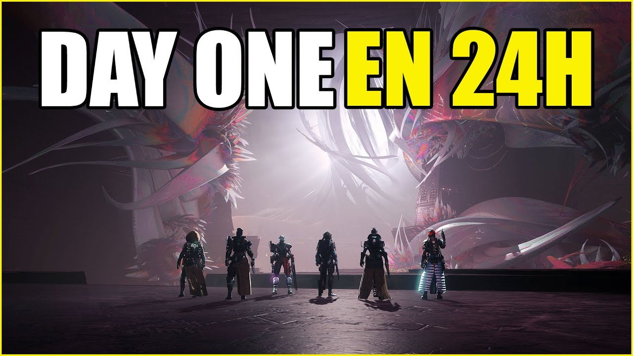 [FR/PC] DESTINY 2 RAID DAY ONE OBJECTIF LE TERMINER EN 24H ! - YouTube